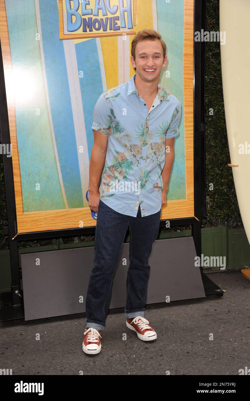 Kent Boyd attends the "Teen Beach Movie" screening e at event at The ...