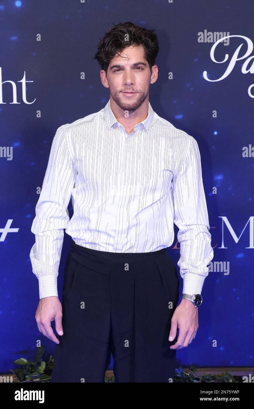 Mexico City, Mexico - February 09. Mauricio Garza, during the blue ...