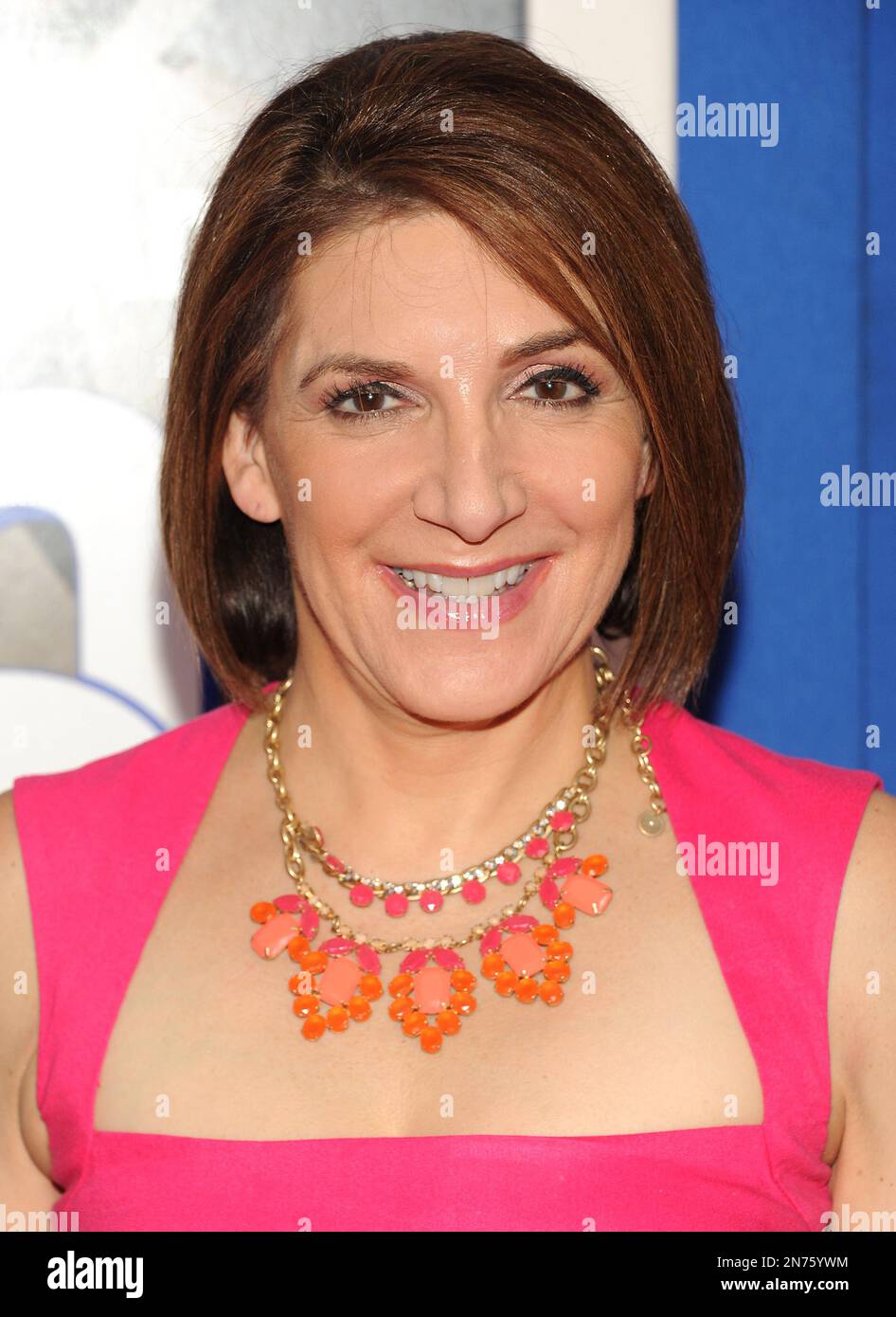 Editor of HollywoodLife.com, Bonnie Fuller, attends the premiere of ...