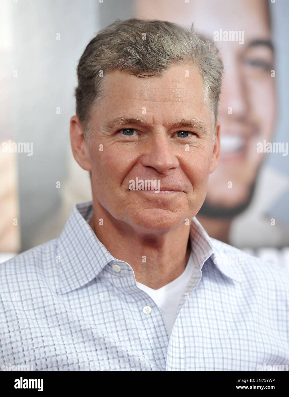 Dan Patrick attends the premiere of "Grown Ups 2" at the AMC Loews ...