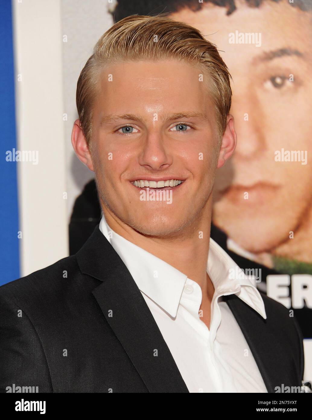Actor Alexander Ludwig attends the premiere of "Grown Ups 2" at the AMC ...