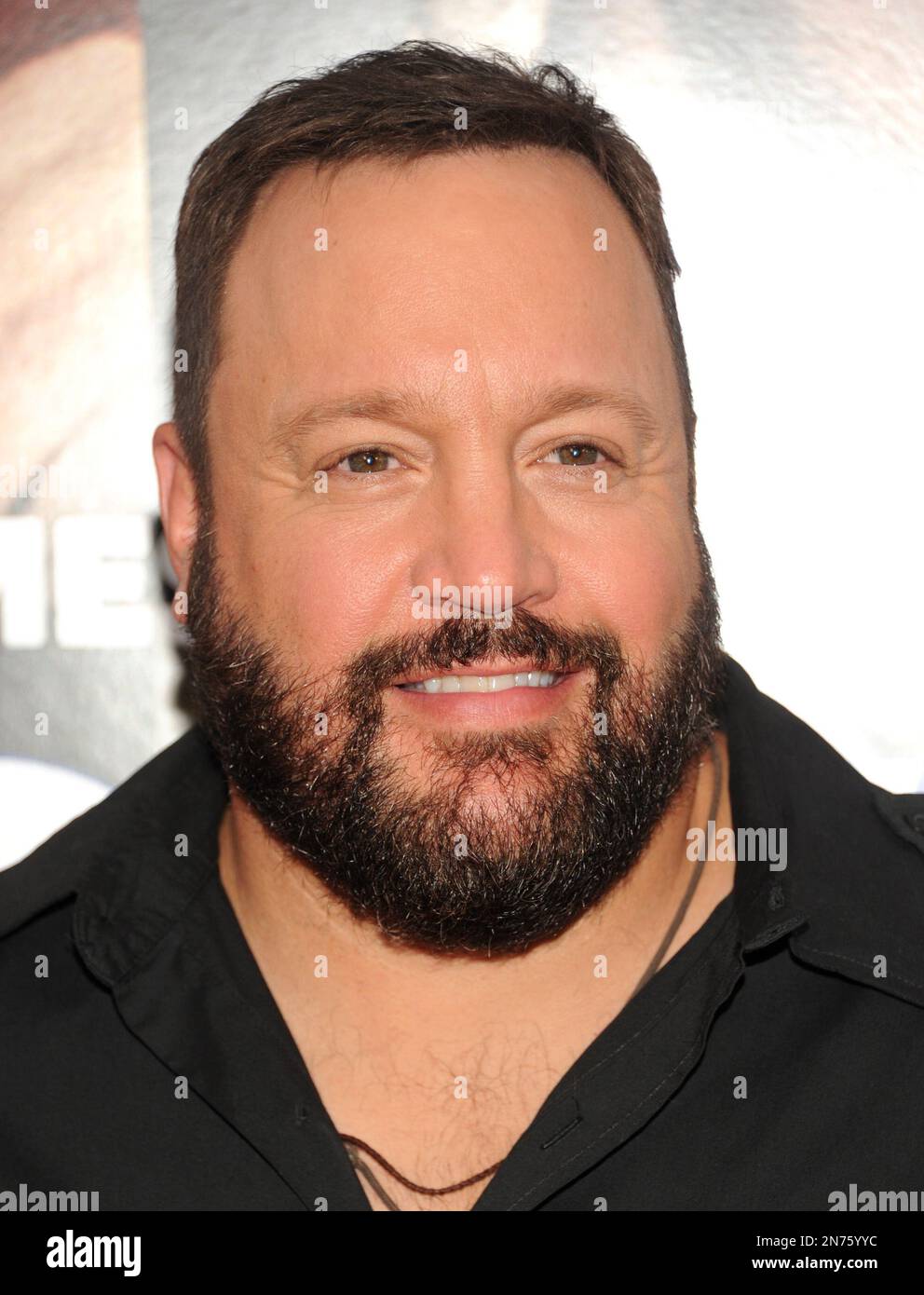 Actor Kevin James attends the premiere of "Grown Ups 2" at the AMC ...