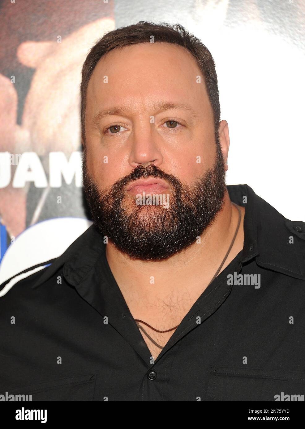 Actor Kevin James attends the premiere of "Grown Ups 2" at the AMC ...