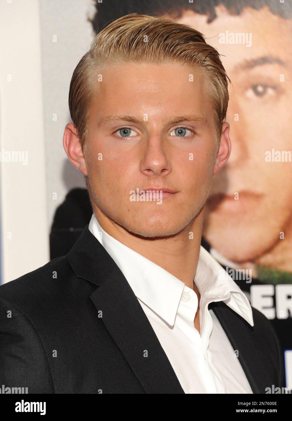 Actor Alexander Ludwig attends the premiere of "Grown Ups 2" at the AMC ...