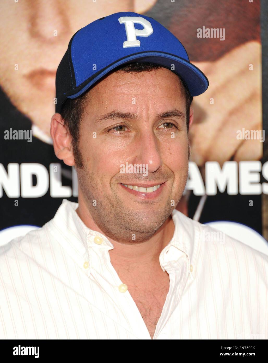 Actor Adam Sandler attends the premiere of "Grown Ups 2" at the AMC ...