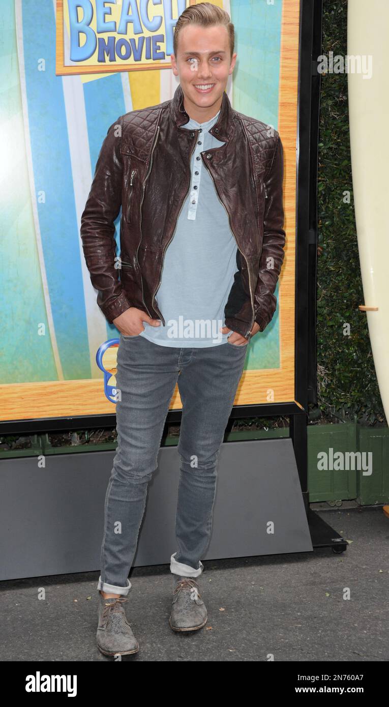 William Loftis attends the "Teen Beach Movie" screening e at event at ...