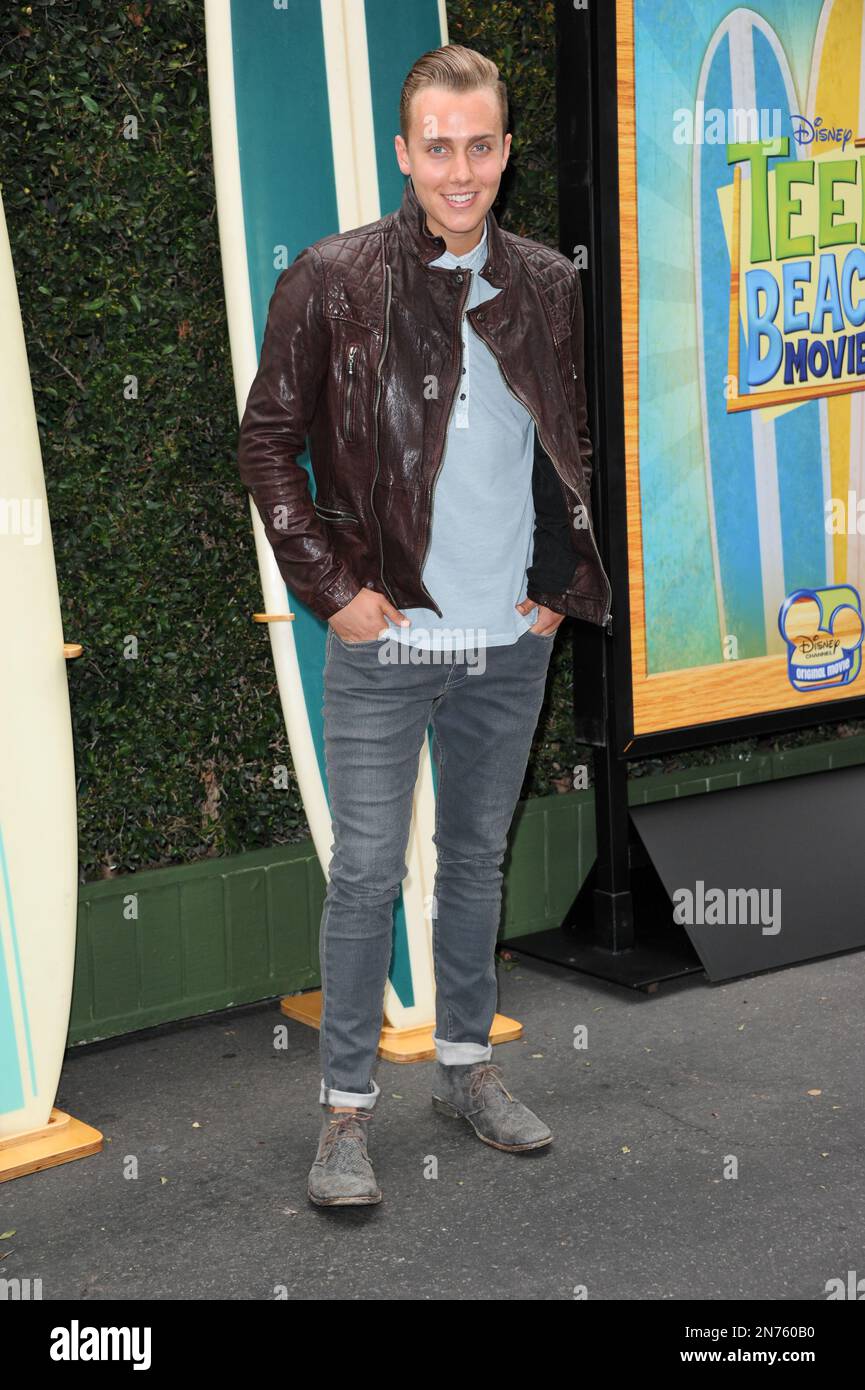 William Loftis attends the "Teen Beach Movie" screening e at event at ...
