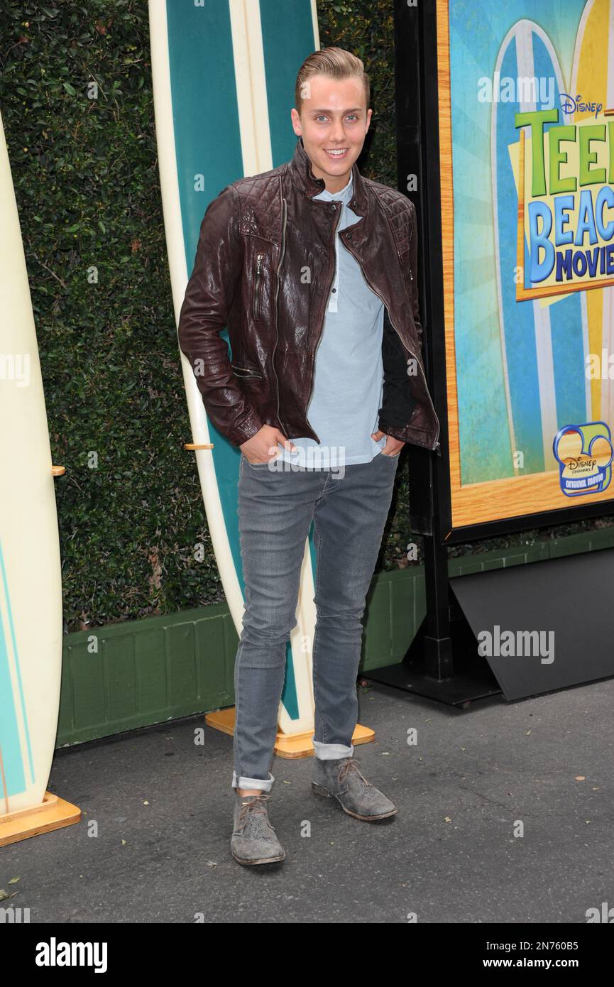 William Loftis attends the "Teen Beach Movie" screening e at event at ...