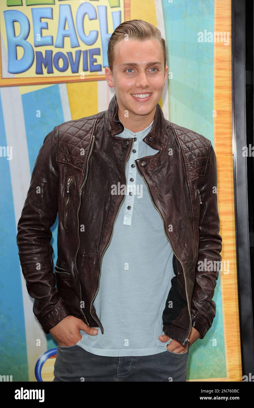 William Loftis attends the "Teen Beach Movie" screening e at event at ...