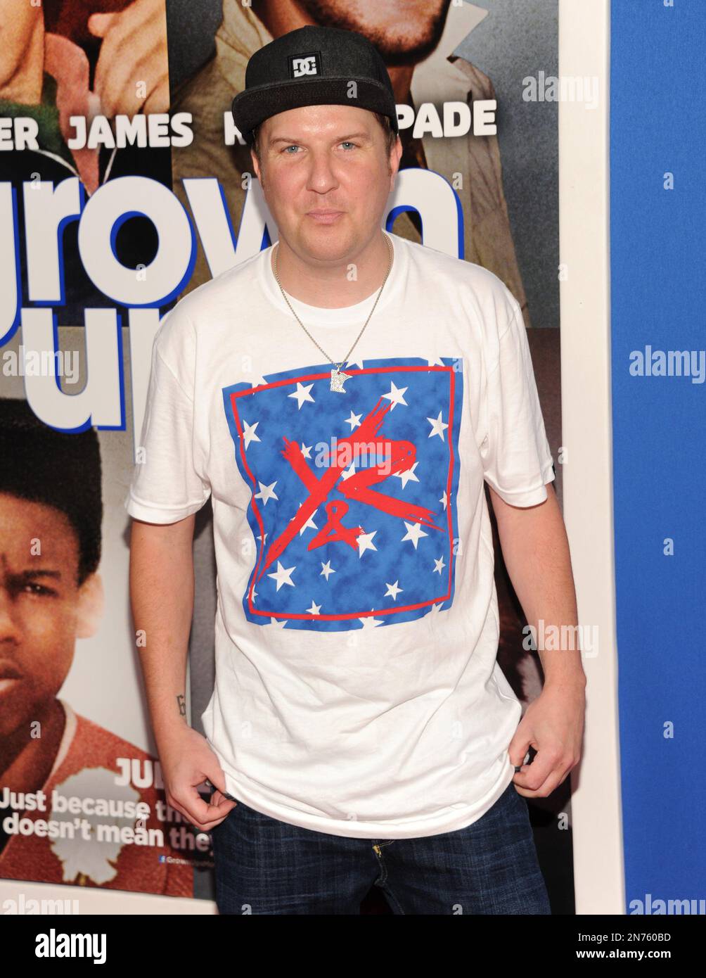 Actor and comedian Nick Swardson attends the premiere of "Grown Ups 2 ...