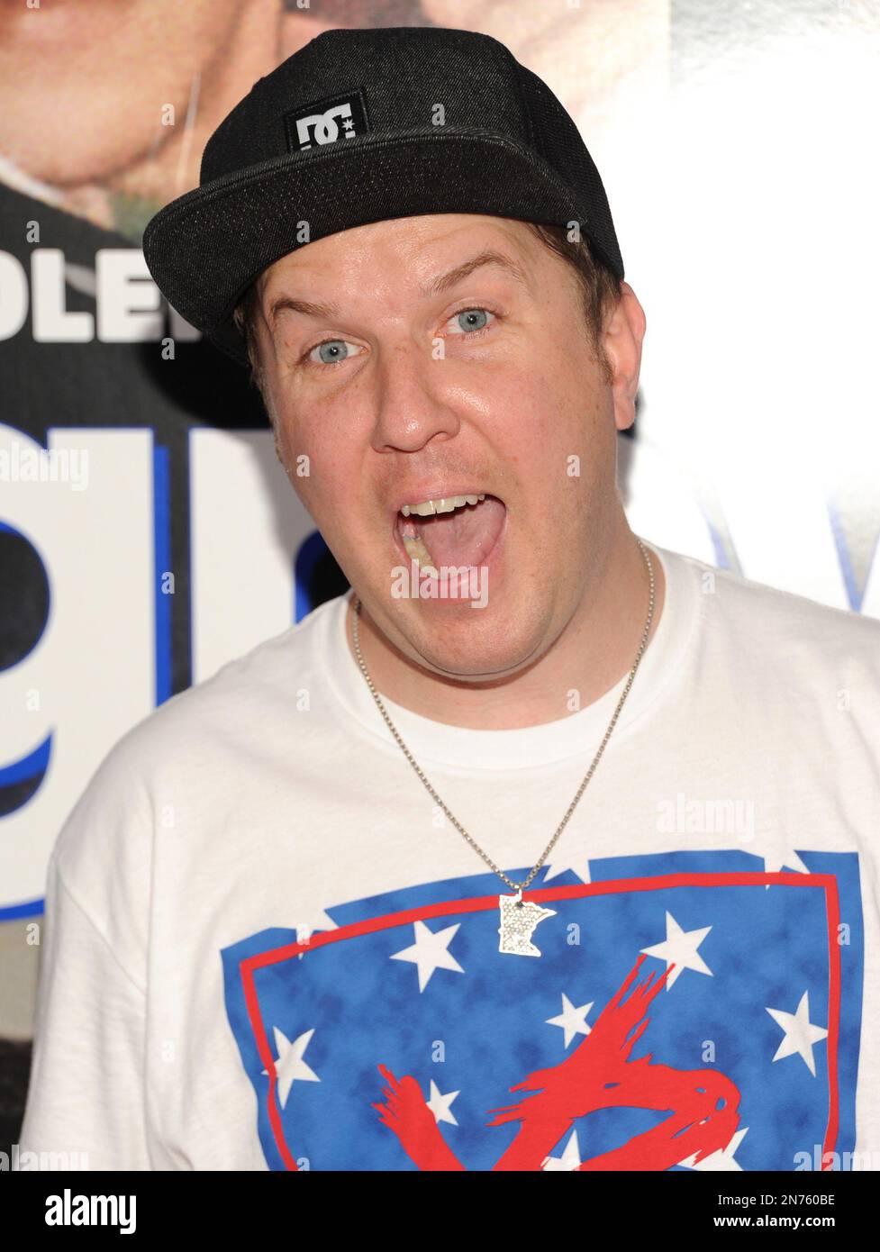 Actor and comedian Nick Swardson attends the premiere of "Grown Ups 2 ...