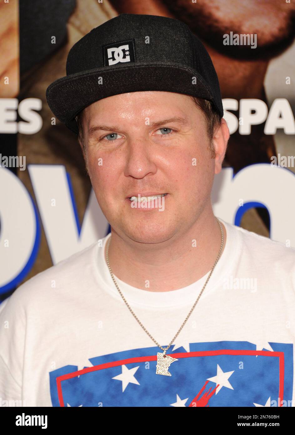 Actor and comedian Nick Swardson attends the premiere of "Grown Ups 2 ...