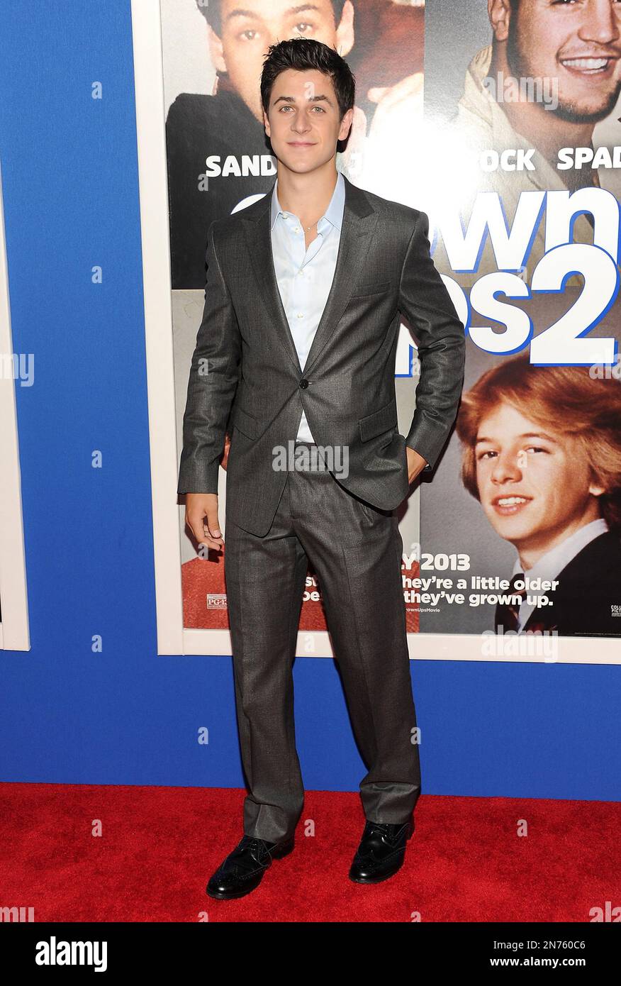 David Henrie Grown Ups 2