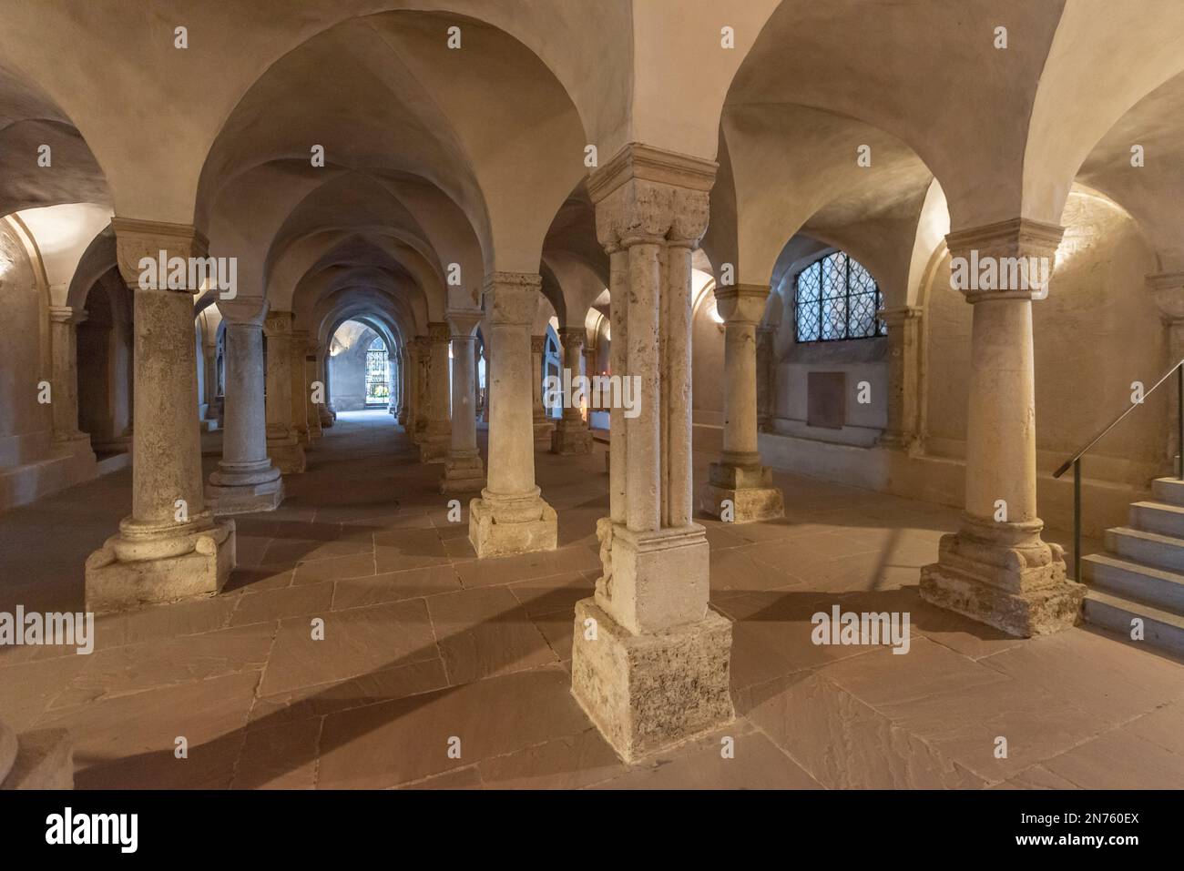 Germany, Bavaria, Freising, Domberg, Cathedral of St. Mary and St ...