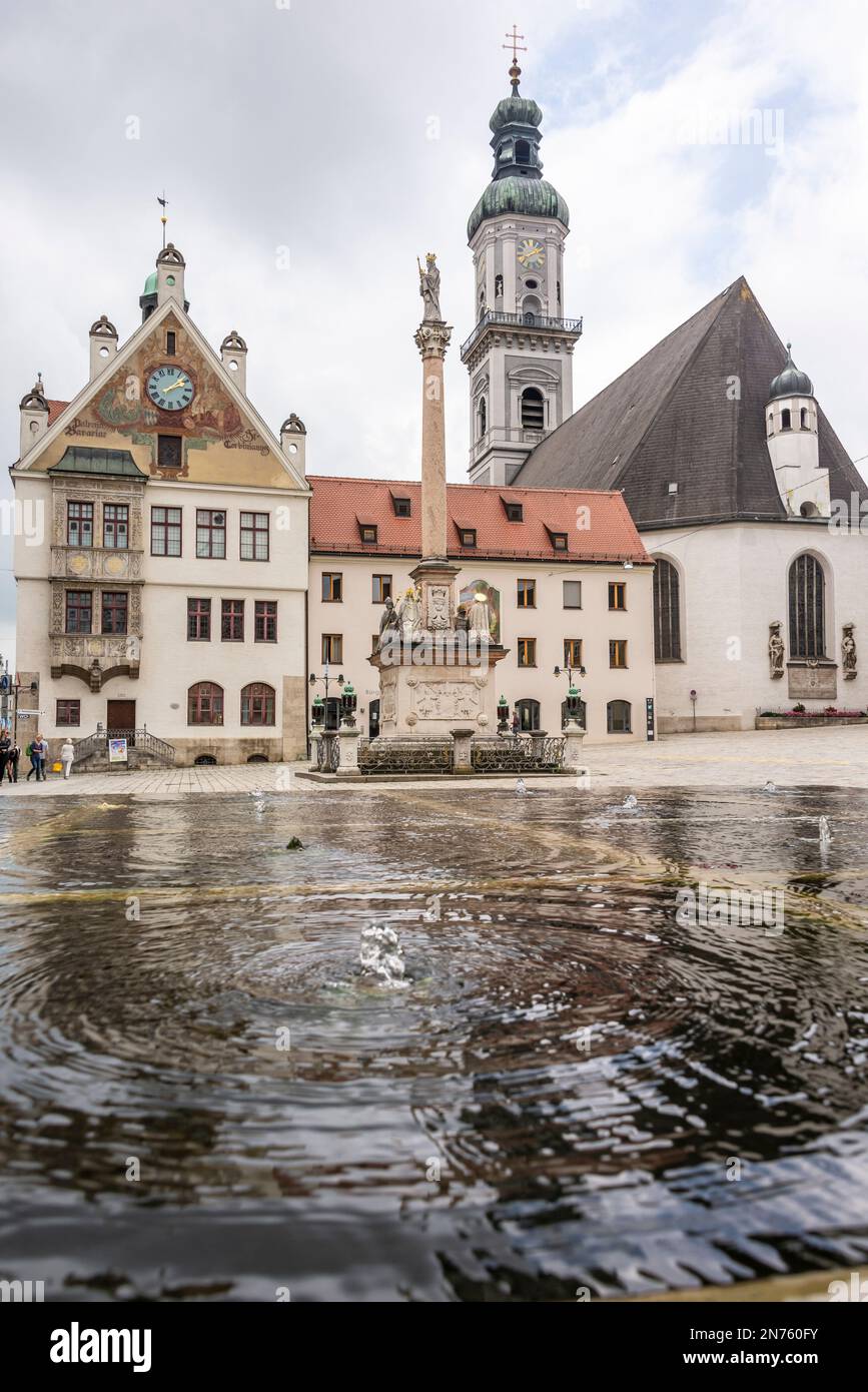 Freisinger marienplatz hi-res stock photography and images - Alamy