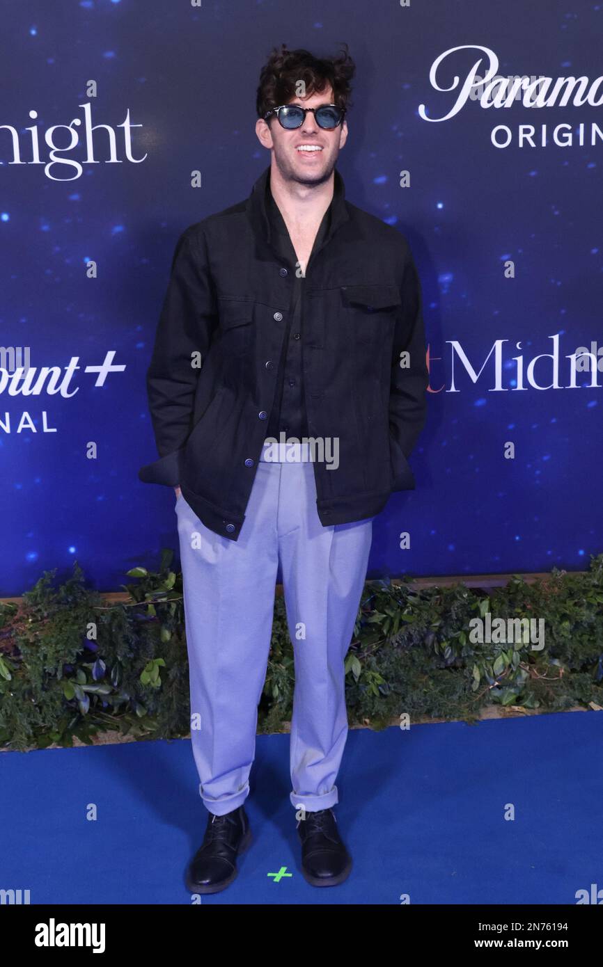 Mexico City, Mexico - February 09. Jonah Feingold writer/director ...