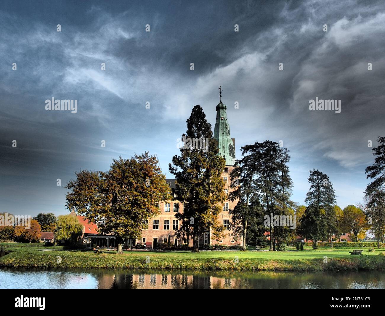 the castle of Raesfeld in germany Stock Photo - Alamy