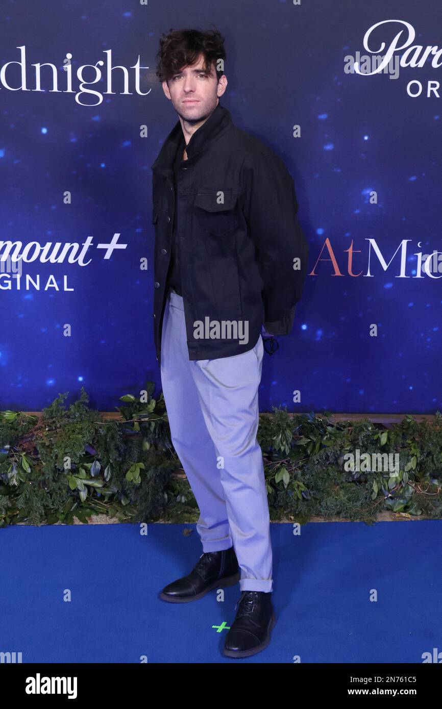 Mexico City, Mexico - February 09. Jonah Feingold writer/director ...