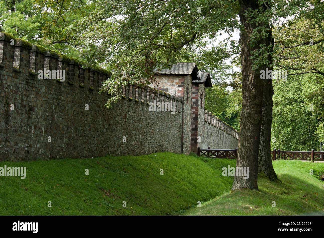 Hall castle limes hi-res stock photography and images - Alamy