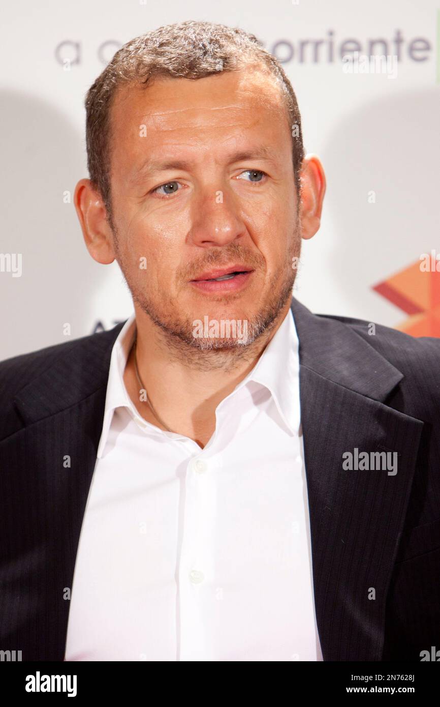 French actor Dany Boon attends the premier of the film 'A Parfait Plan ...