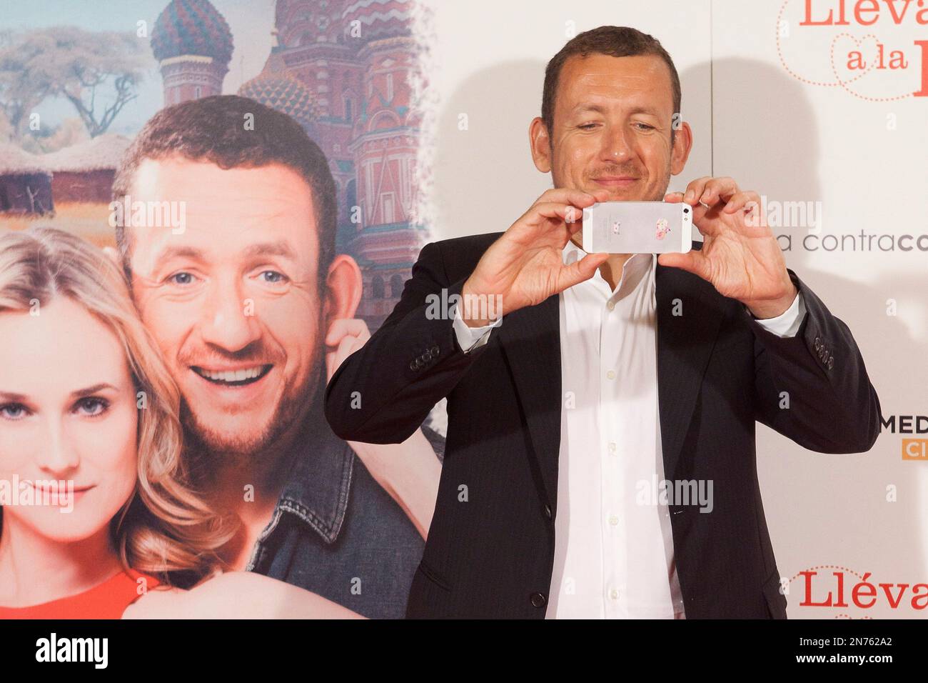 French actor Dany Boon attends the premier of the film 'A Parfait Plan ...