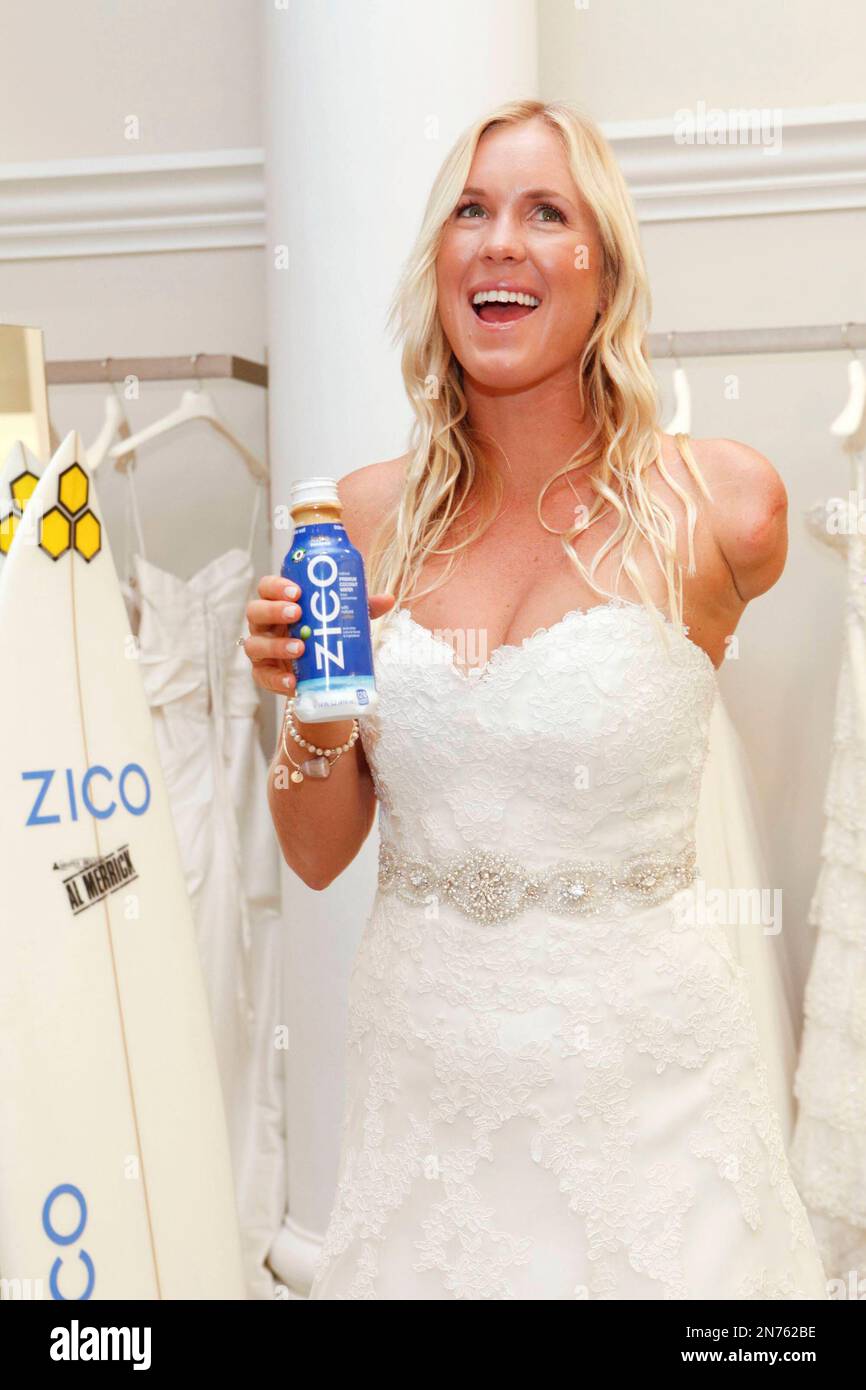 EXCLUSIVE. PREMIUM RATES MAY APPLY. ZICO Coconut Water took Soul Surfer ...
