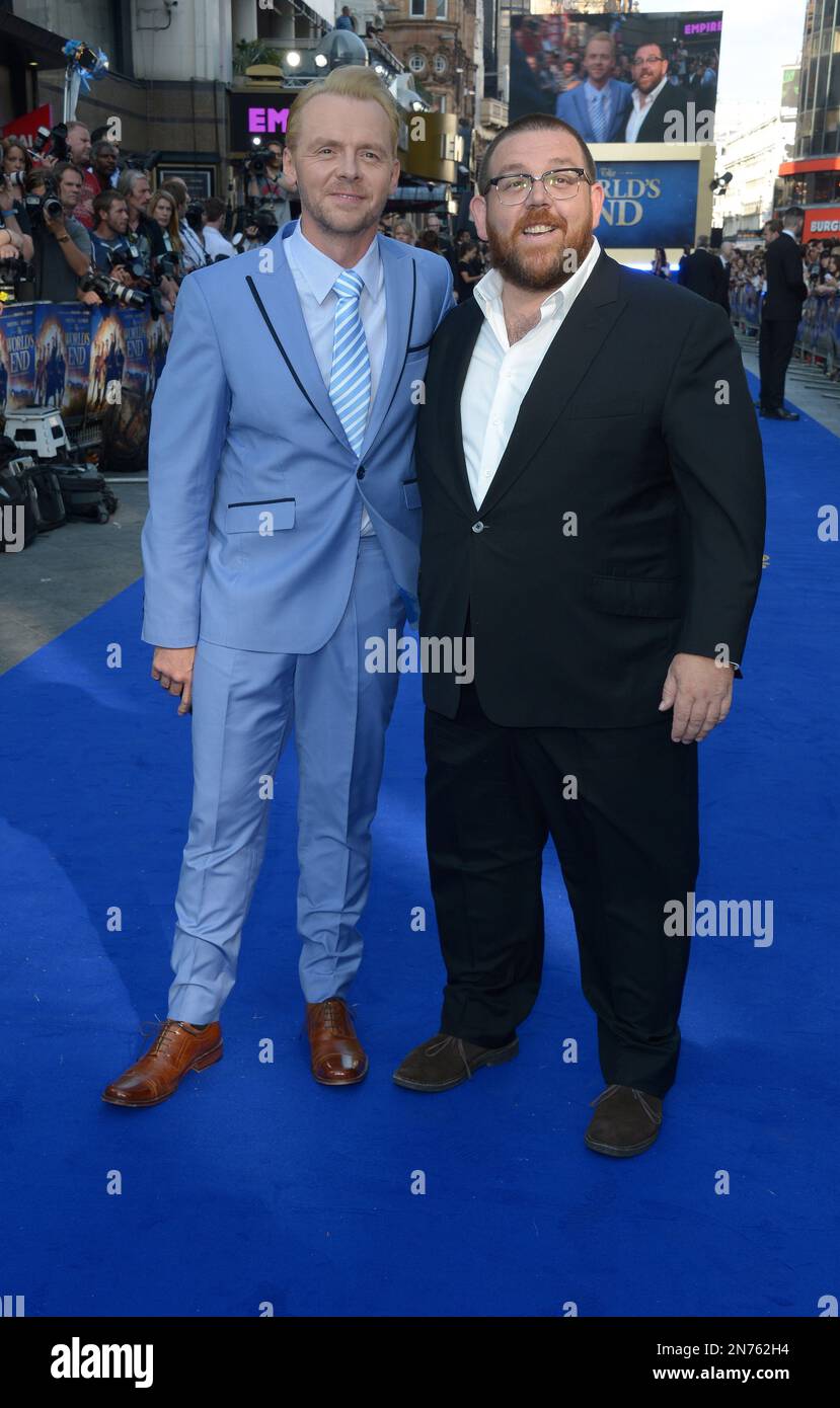 At the World Premier of World's End in London on Wednesday, July 10 ...