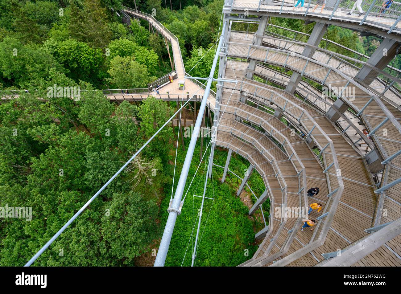 Saar hunsruck steep path hi-res stock photography and images - Alamy