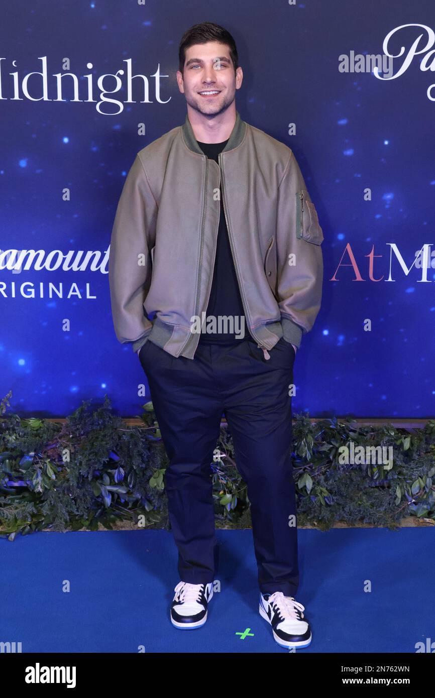 Mexico City, Mexico - February 09. Producer David Bernon, during the ...