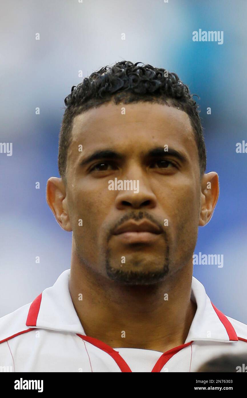 Carlos Edwards of Trinidad and Tobago before a CONCACAF Gold Cup soccer ...