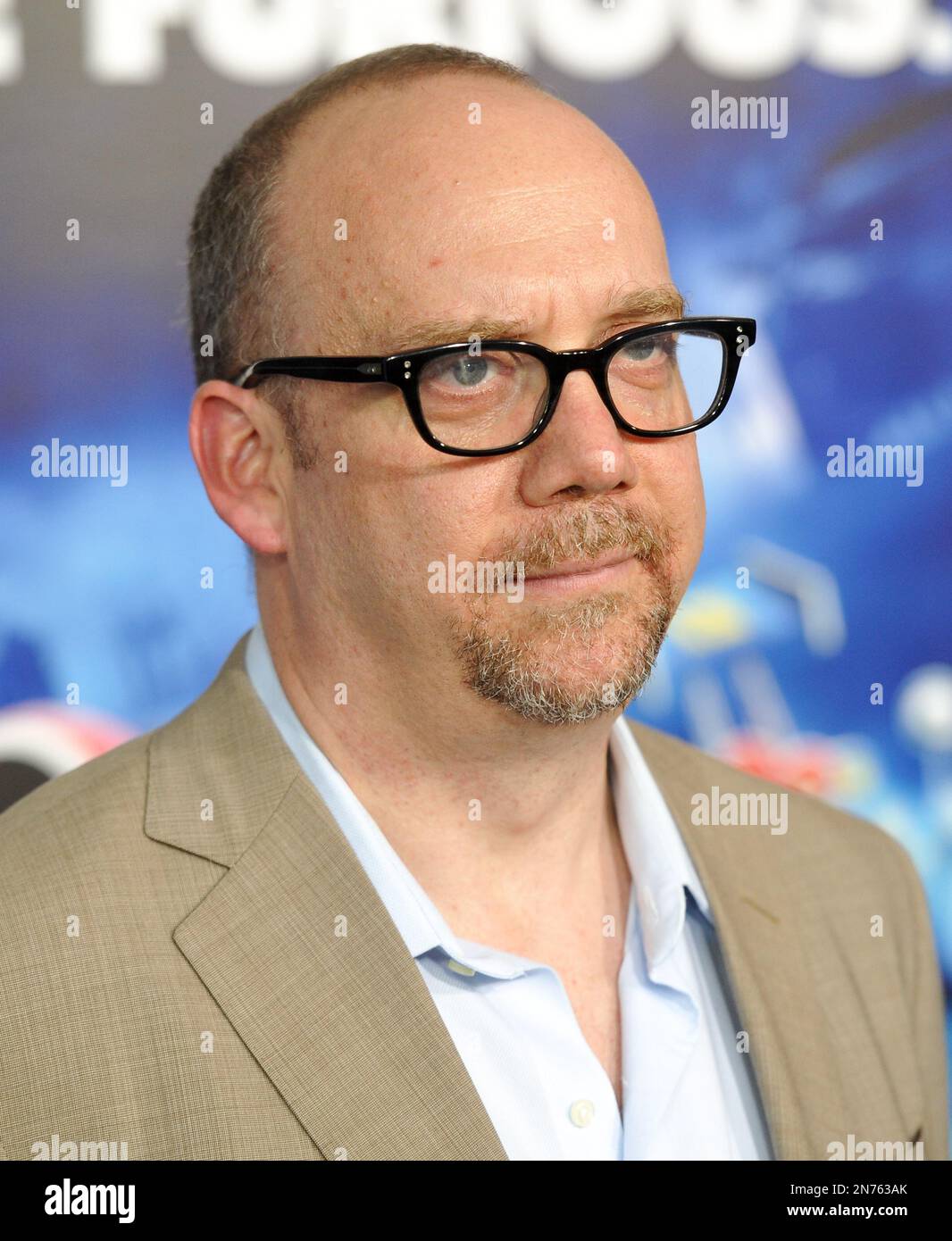 Actor Paul Giamatti attends the premiere of DreamWorks' "Turbo" at the ...