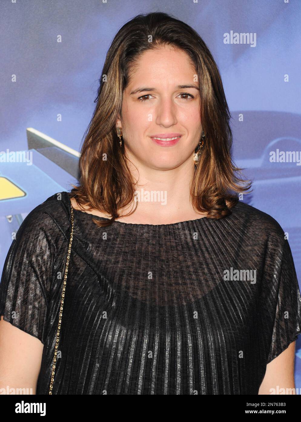 Brazilian race car driver Ana "Bia" Beatriz Figueiredo attends the ...