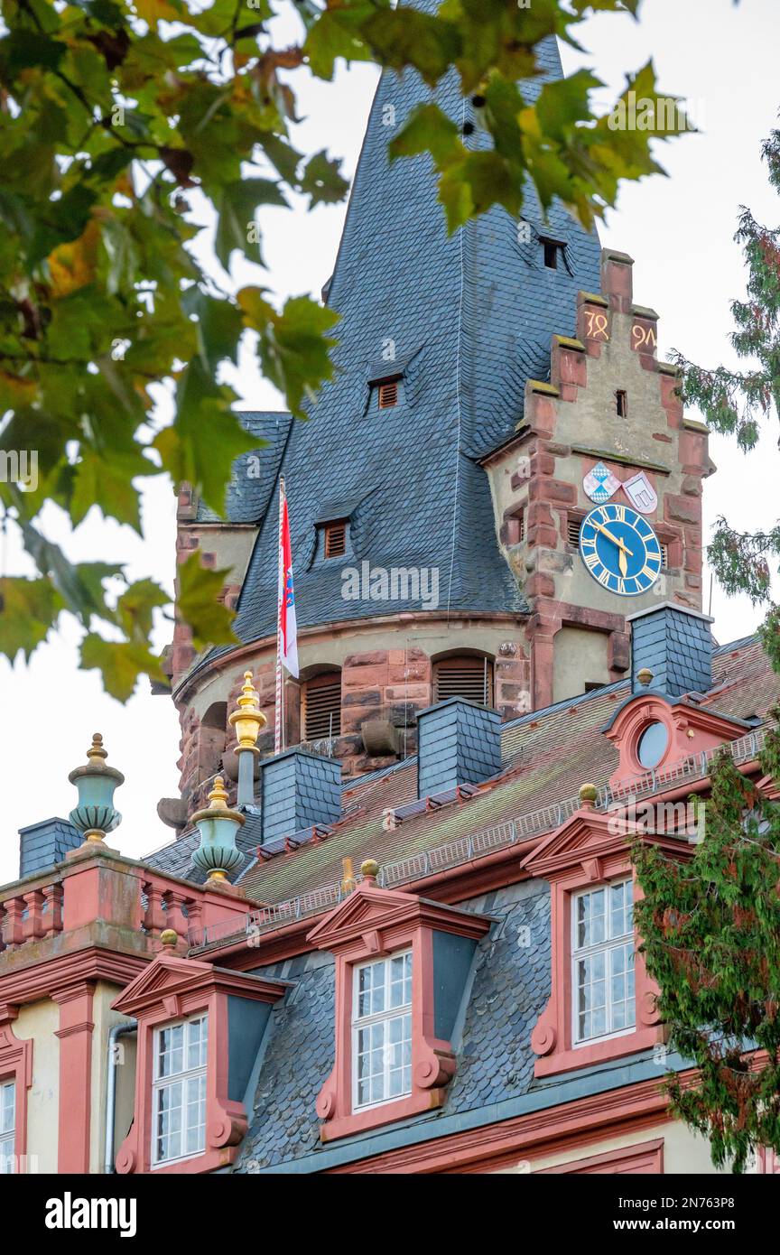 Erbach castle hi-res stock photography and images - Alamy