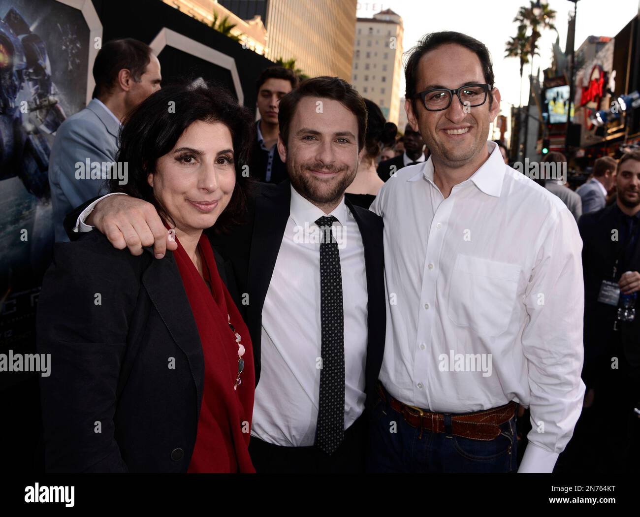 Charlie Day Pacific Rim Glasses