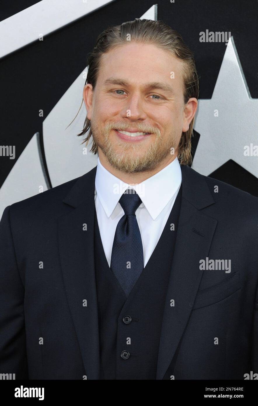 Charlie Hunnam arrives at the LA premiere of "Pacific Rim" at the Dolby ...