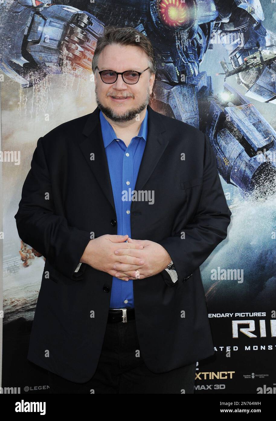 Guiilermo Del Toro arrives at the LA premiere of "Pacific Rim" at the ...