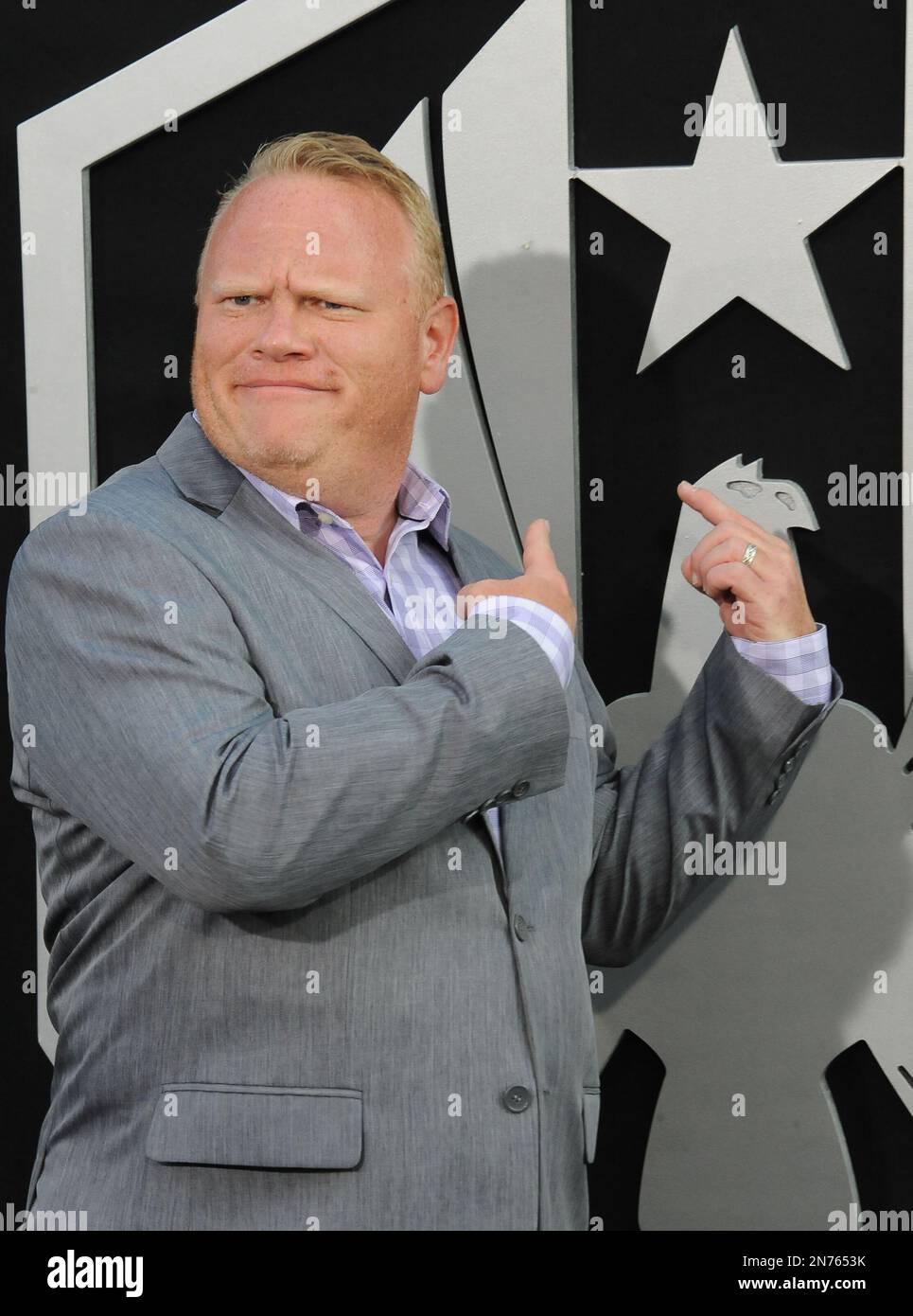 Larry Joe Campbell arrives at the LA premiere of "Pacific Rim" at the ...