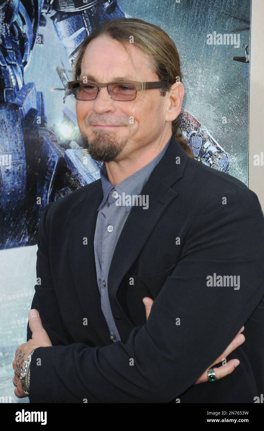 Kurt Sutter arrives at the LA premiere of "Pacific Rim" at the Dolby ...