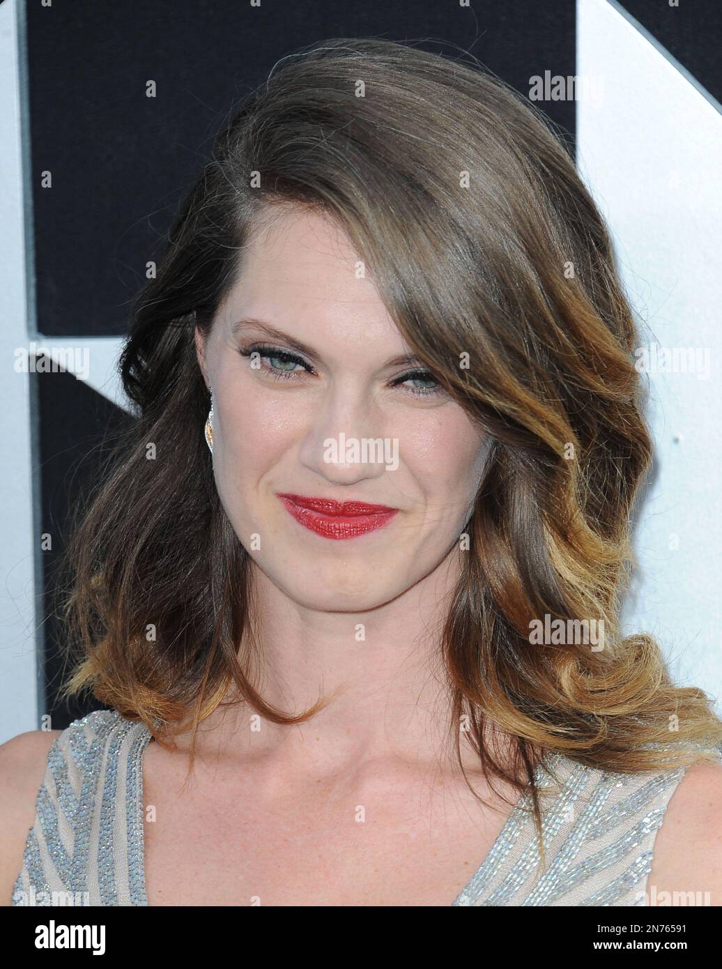 Heather Doerksen arrives at the LA premiere of "Pacific Rim" at the ...