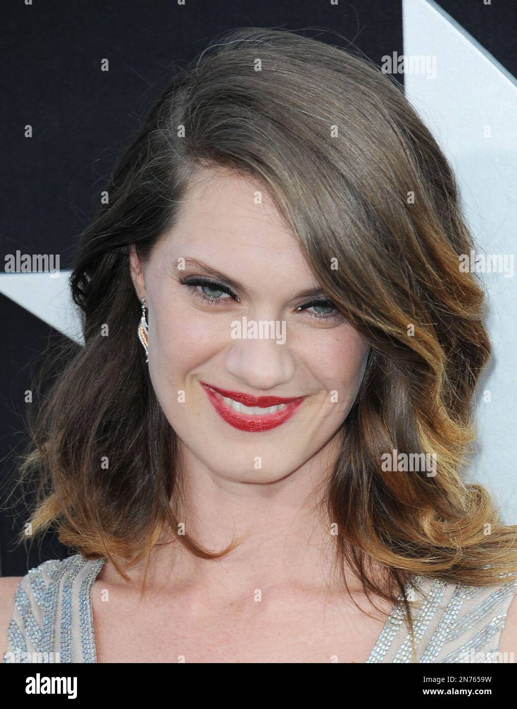 Heather Doerksen arrives at the LA premiere of "Pacific Rim" at the ...