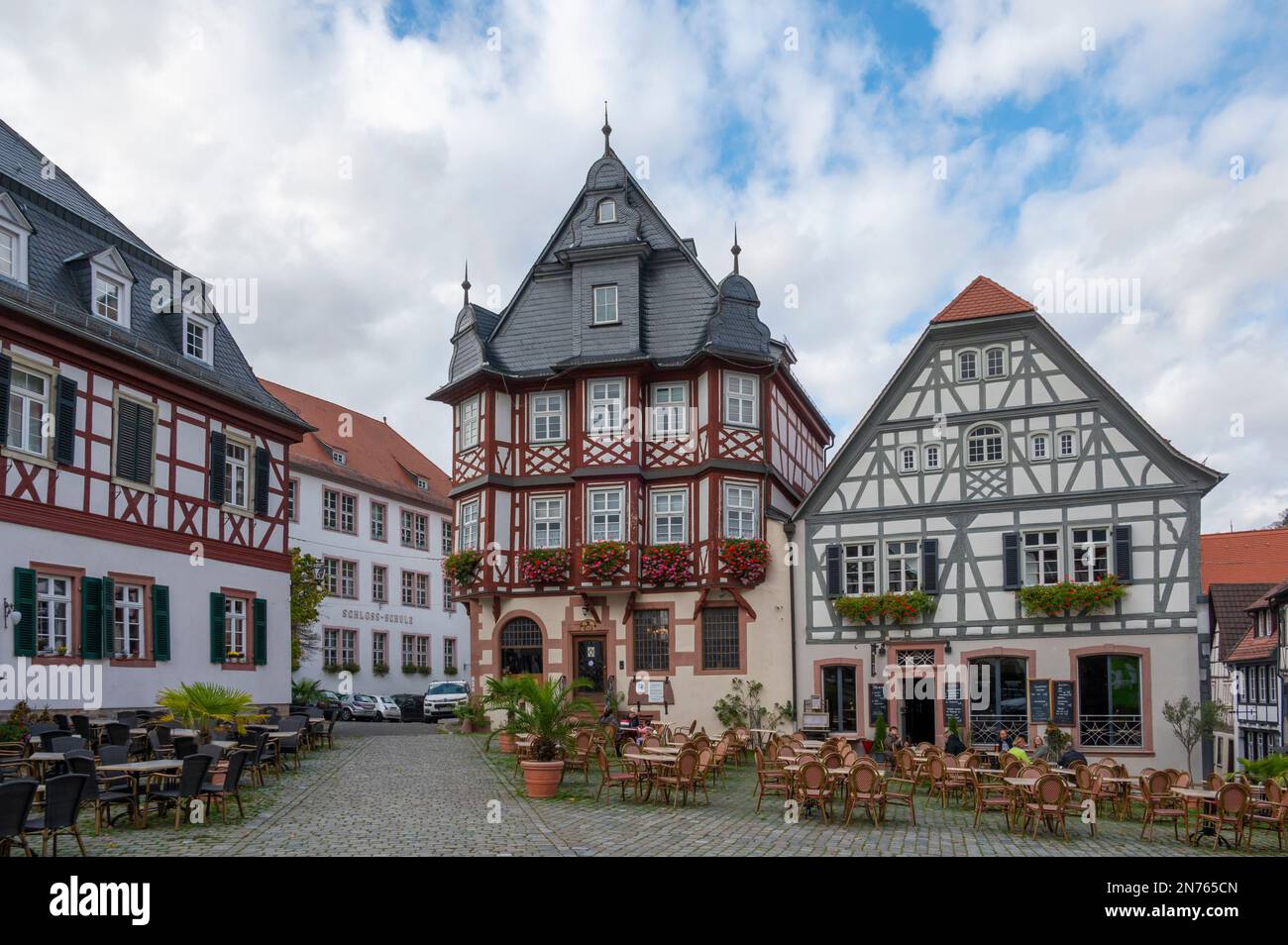 Germany, Hesse, South Hesse, South Hesse Bergstrasse District ...