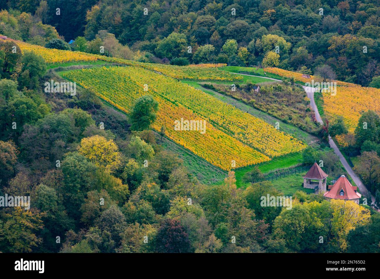 South hesse bergstrasse district hi-res stock photography and images ...