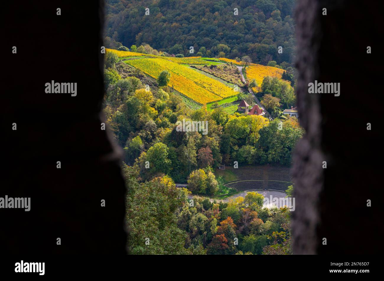 South hesse bergstrasse district hi-res stock photography and images ...