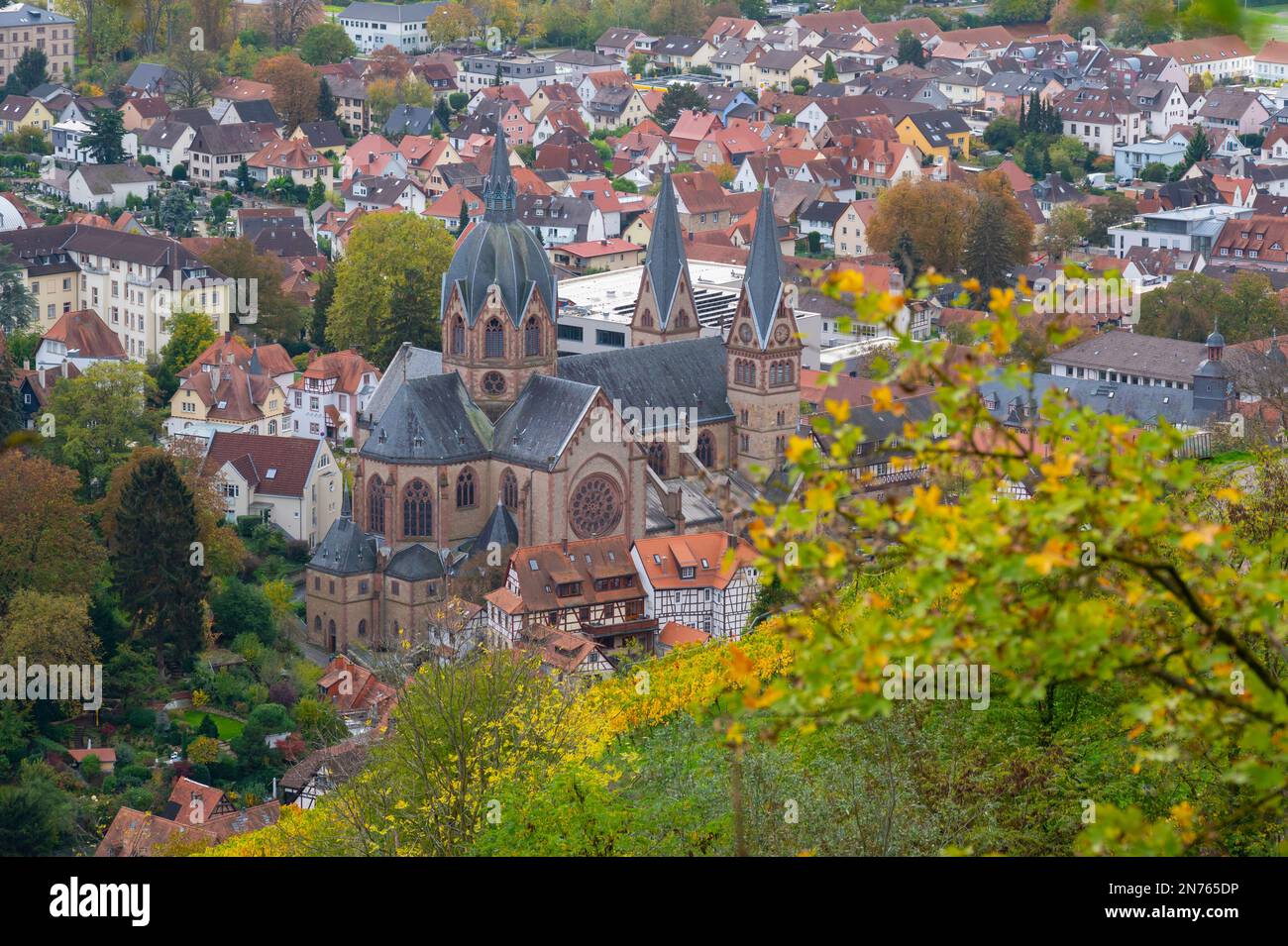 South hesse bergstrasse district hi-res stock photography and images ...