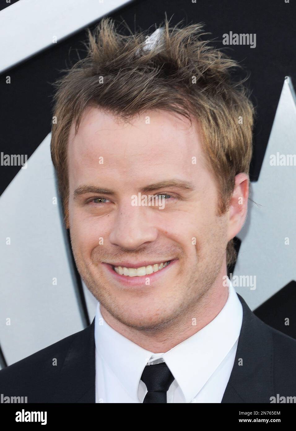 Robert Kazinsky arrives at the LA premiere of "Pacific Rim" at the ...