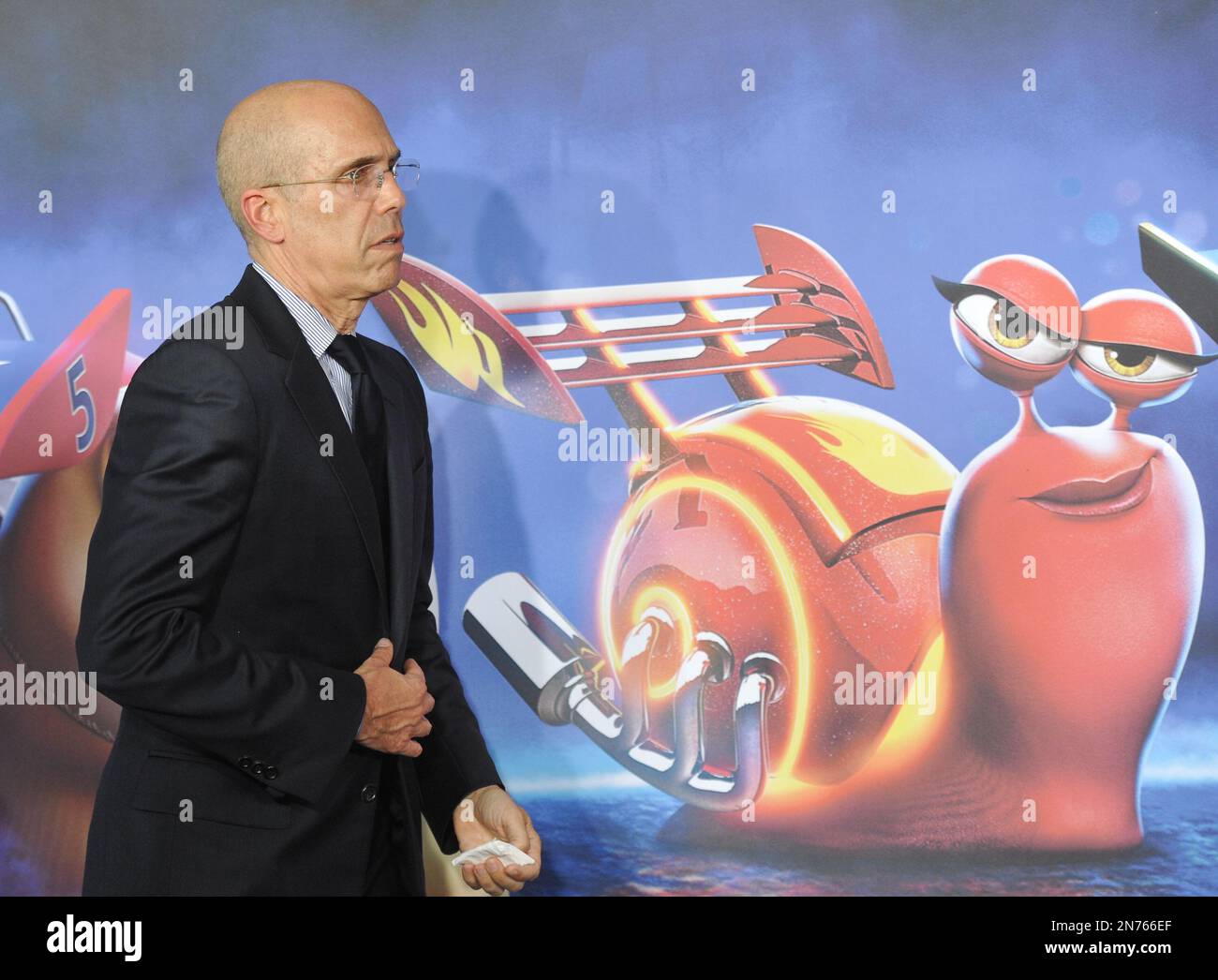 DreamWorks' Animation CEO Jeffrey Katzenberg attends the premiere of ...