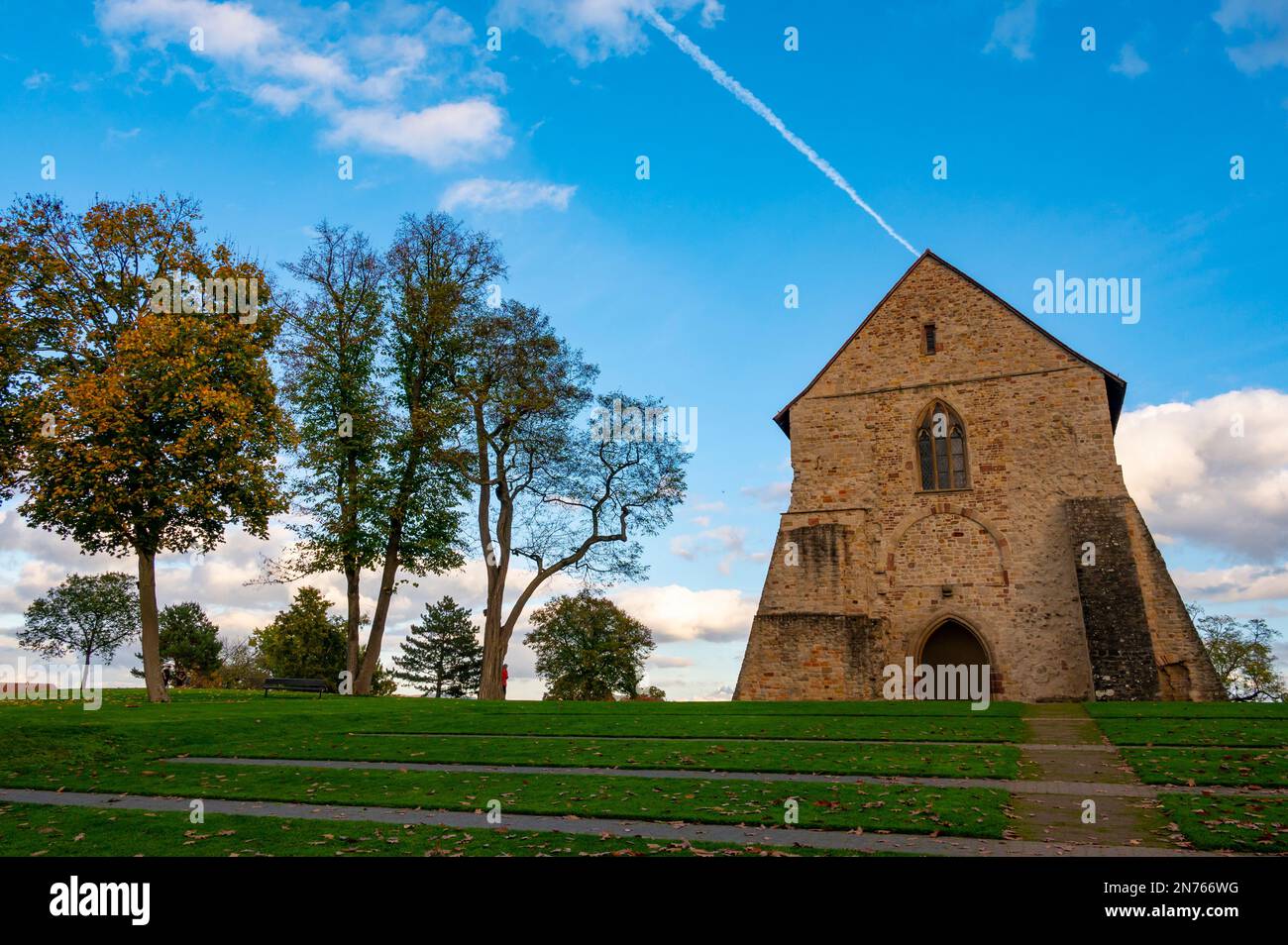 Germany, Hesse, South Hesse, South Hesse Bergstrasse District, Lorsch ...