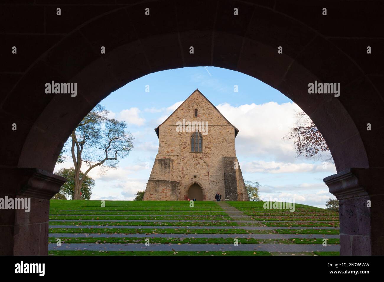 Germany, Hesse, South Hesse, South Hesse Bergstrasse District, Lorsch ...