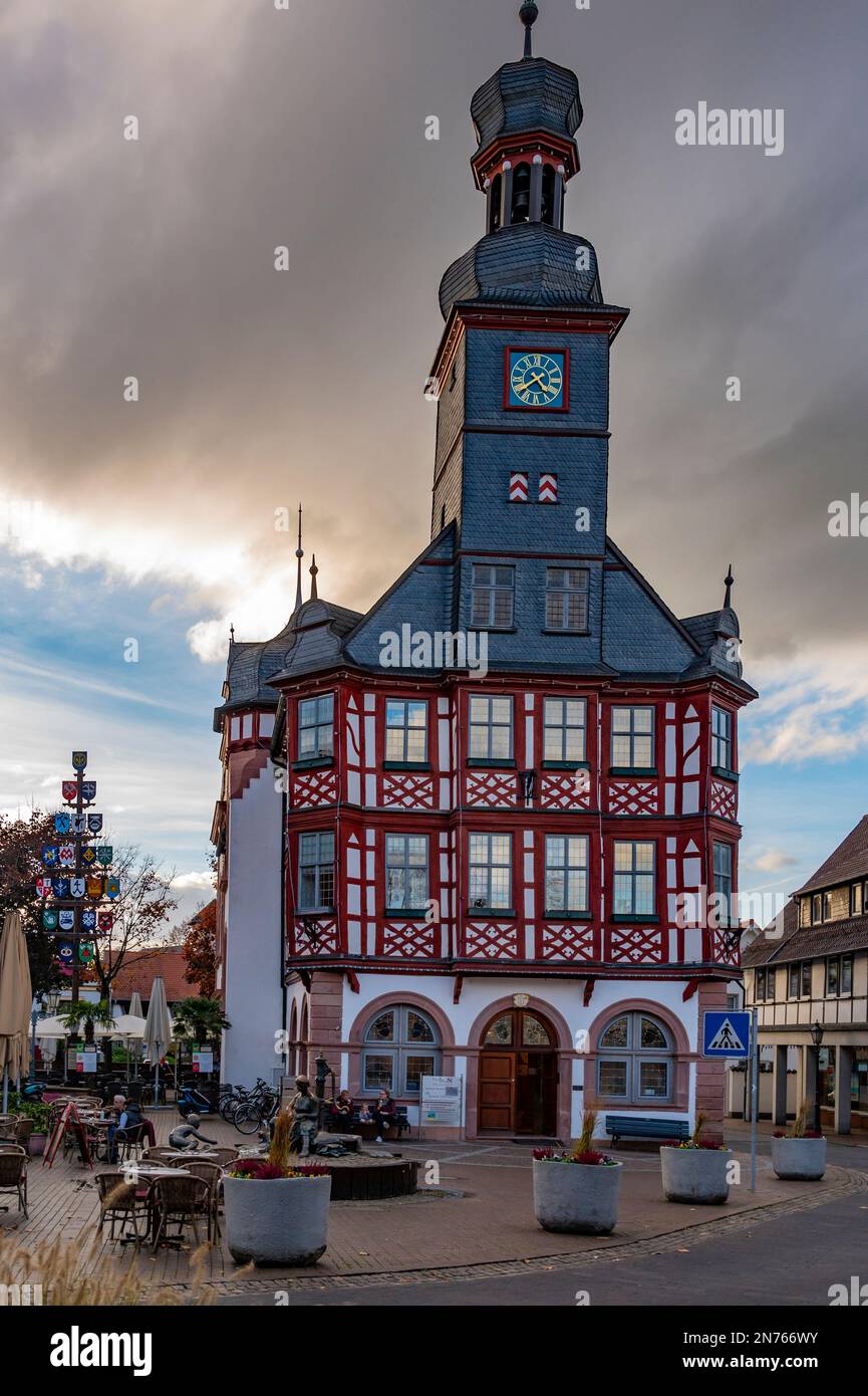 Germany, Hesse, South Hesse, South Hesse Bergstrasse District, Lorsch ...