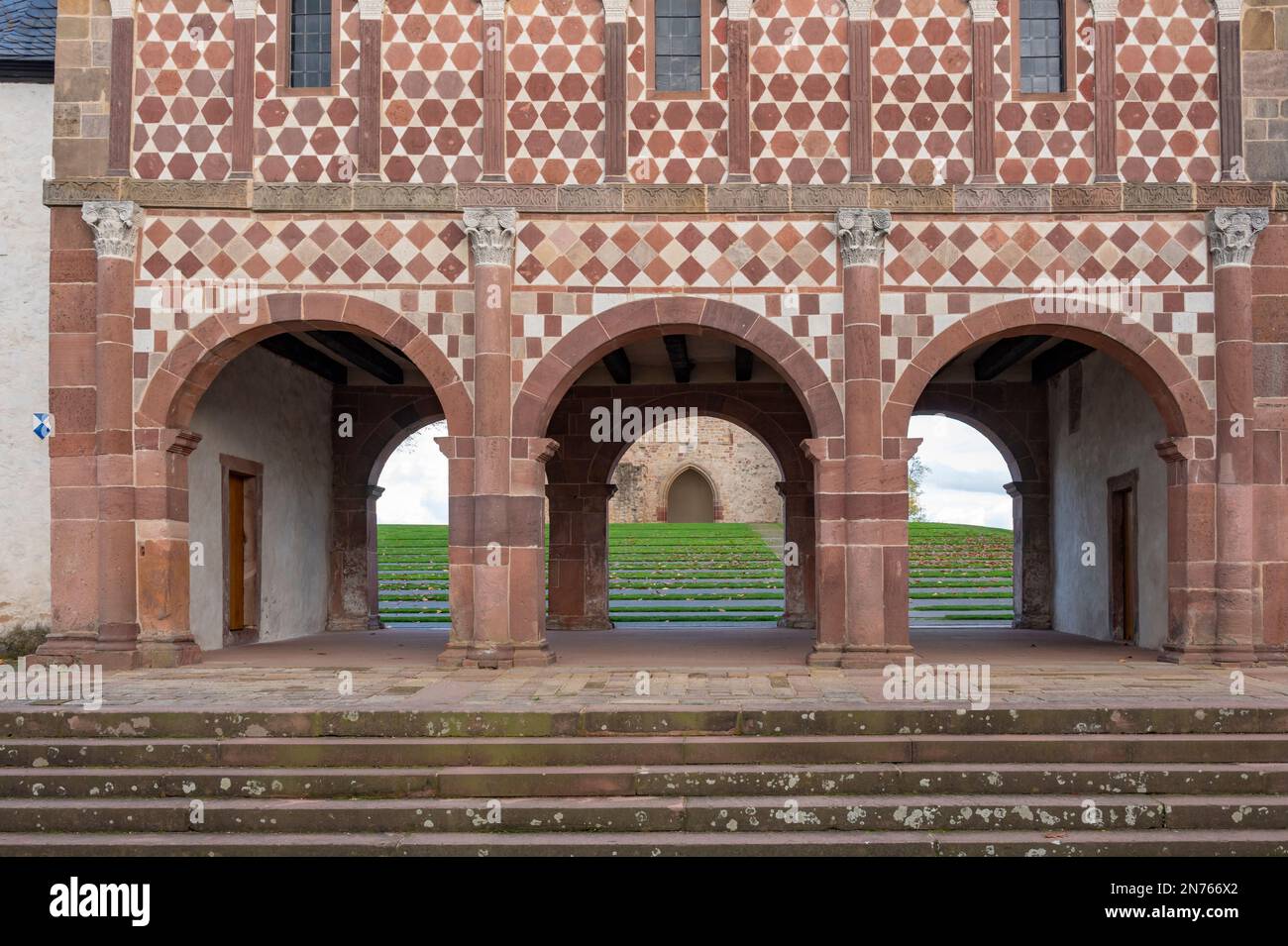 Germany, Hesse, South Hesse, South Hesse Bergstrasse District, Lorsch ...